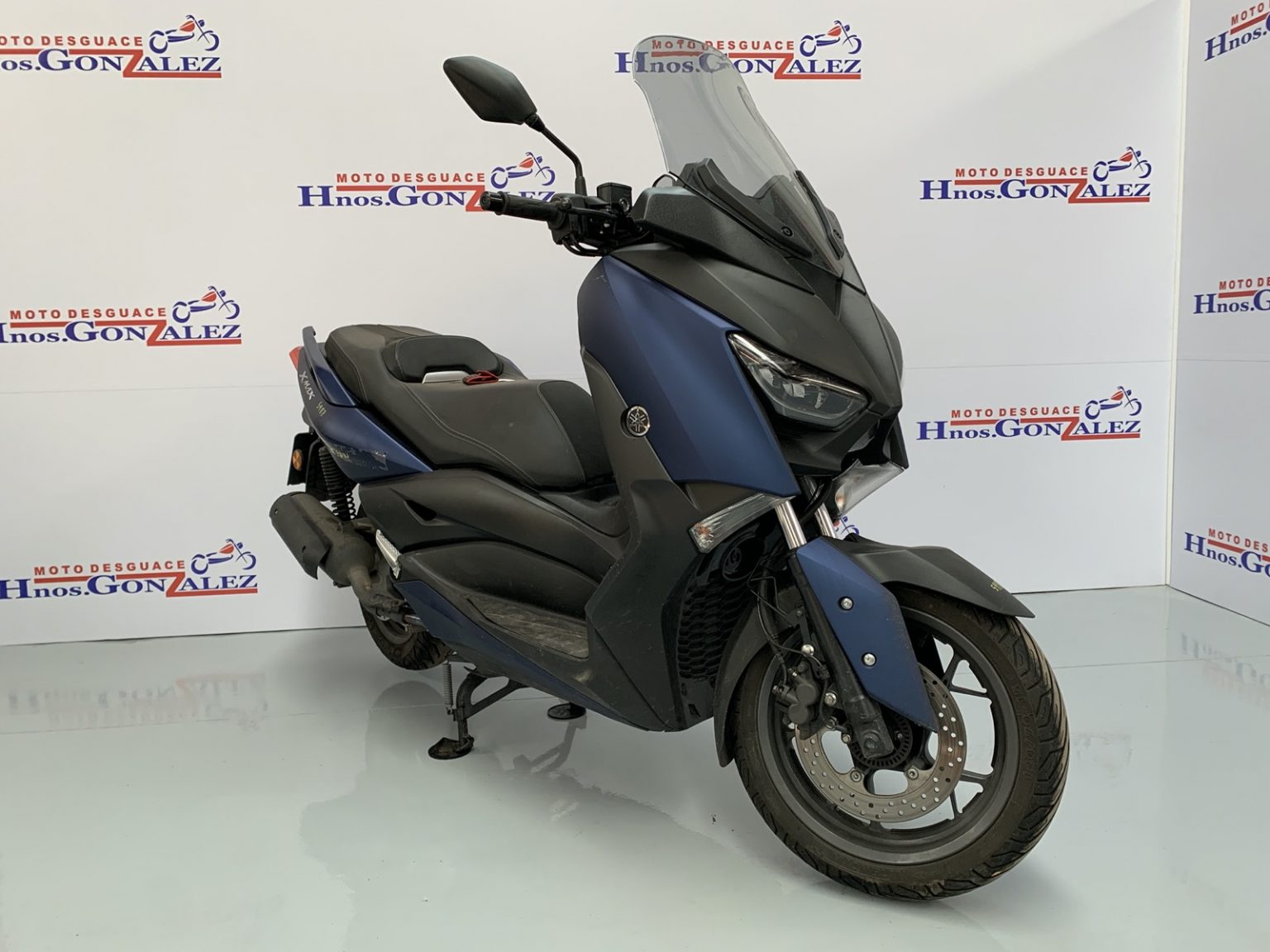 MOTOR COMPLETO Yamaha X MAX 125 125 CC 2018-2019 – MotoDesguace Hnos ...