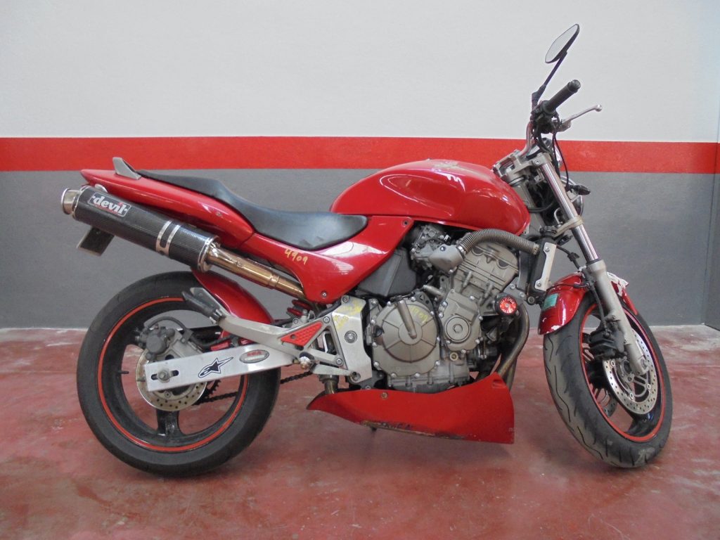 Despiece Honda CB 600 S HORNET 2000-2002 – MotoDesguace Hnos. González