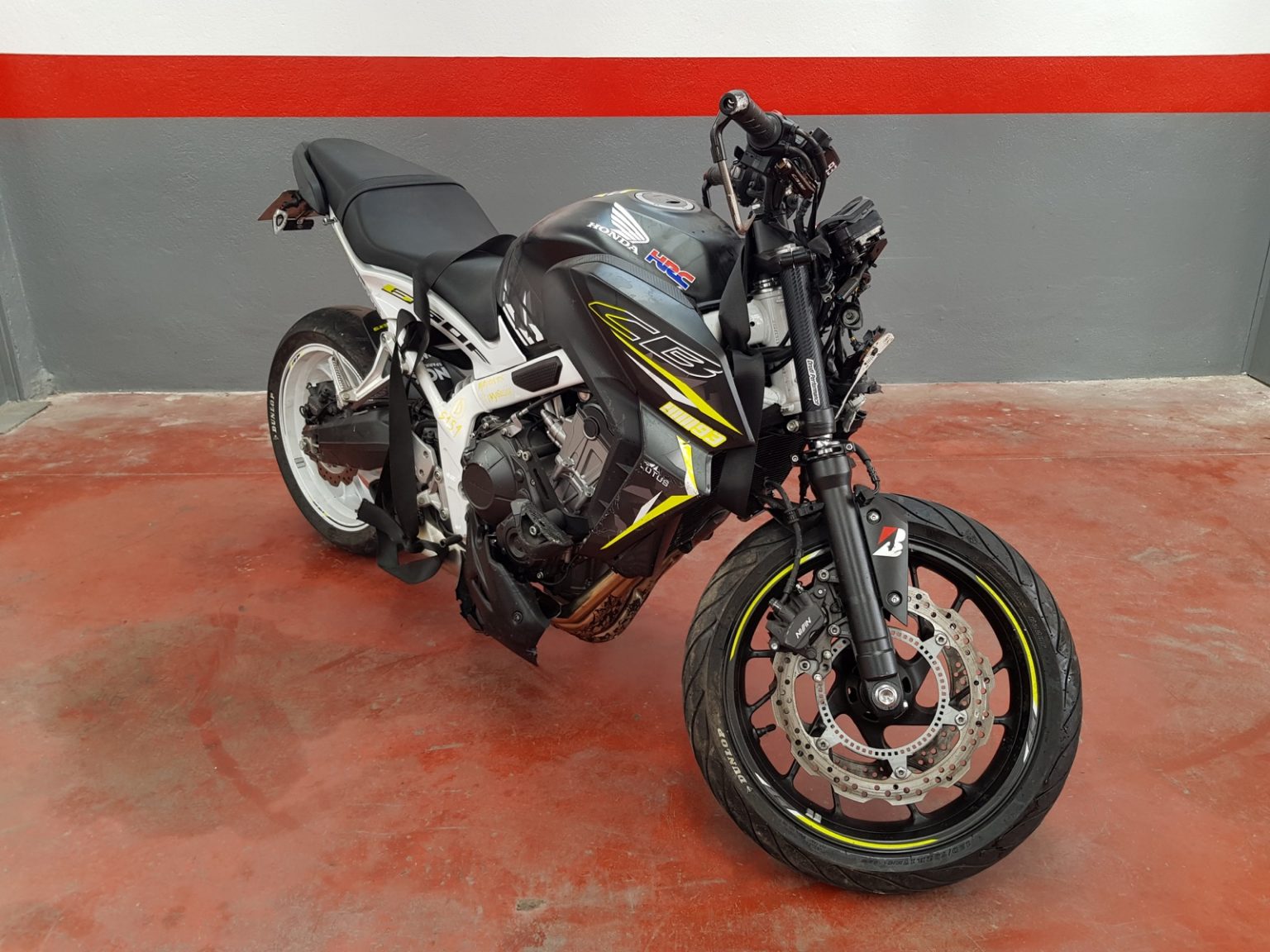 Despiece Honda CB 650 F ABS 2014-2016 – MotoDesguace Hnos. González
