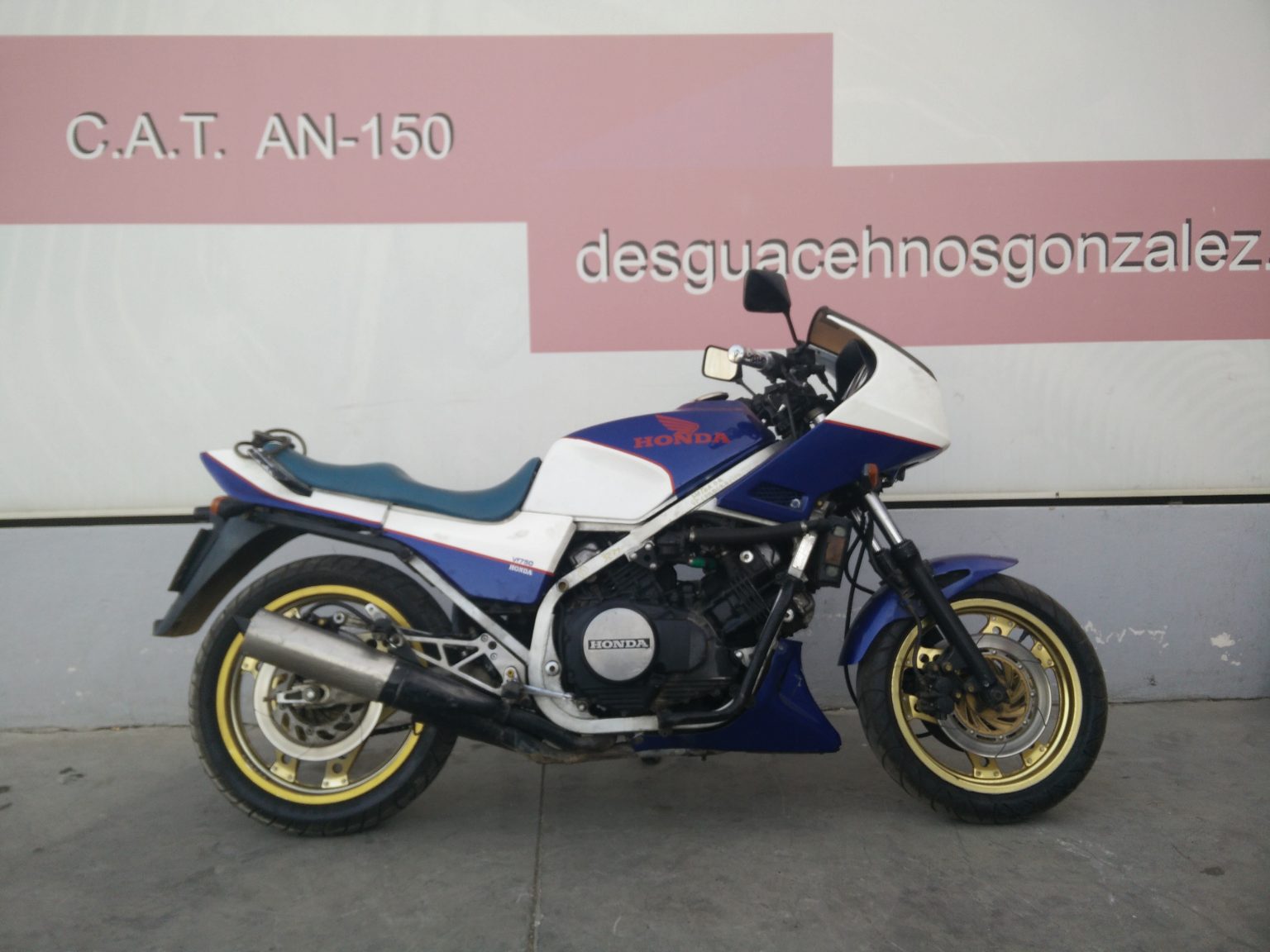 Despiece Honda VF 750 F INTERCEPTOR 1983-1986 – MotoDesguace Hnos. González