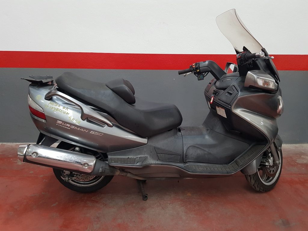Despiece Suzuki AN 650 BURGMAN ABS 2004-2012 – MotoDesguace Hnos. González
