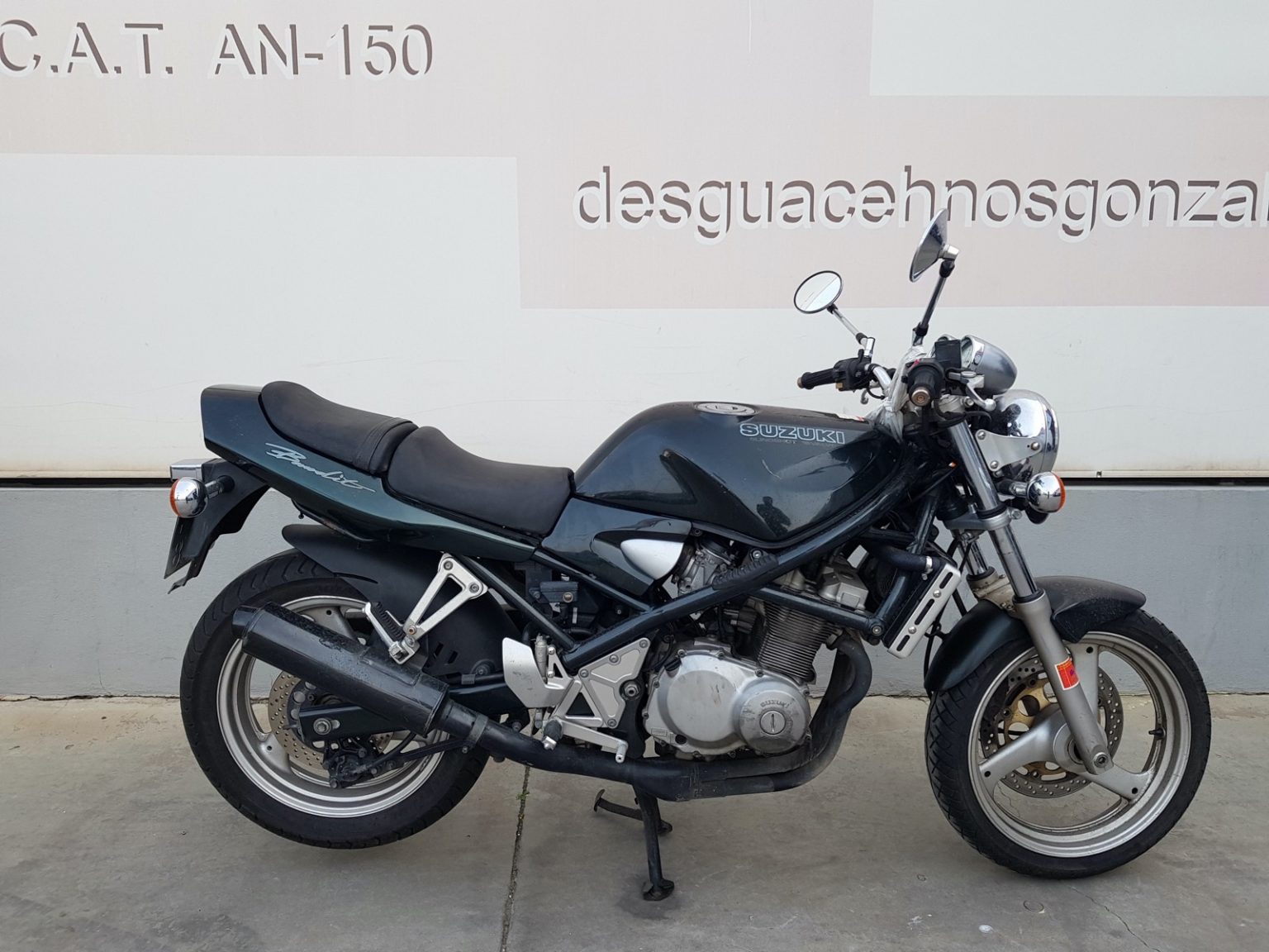 Despiece Suzuki BANDIT 400 1991-1995 – MotoDesguace Hnos. González