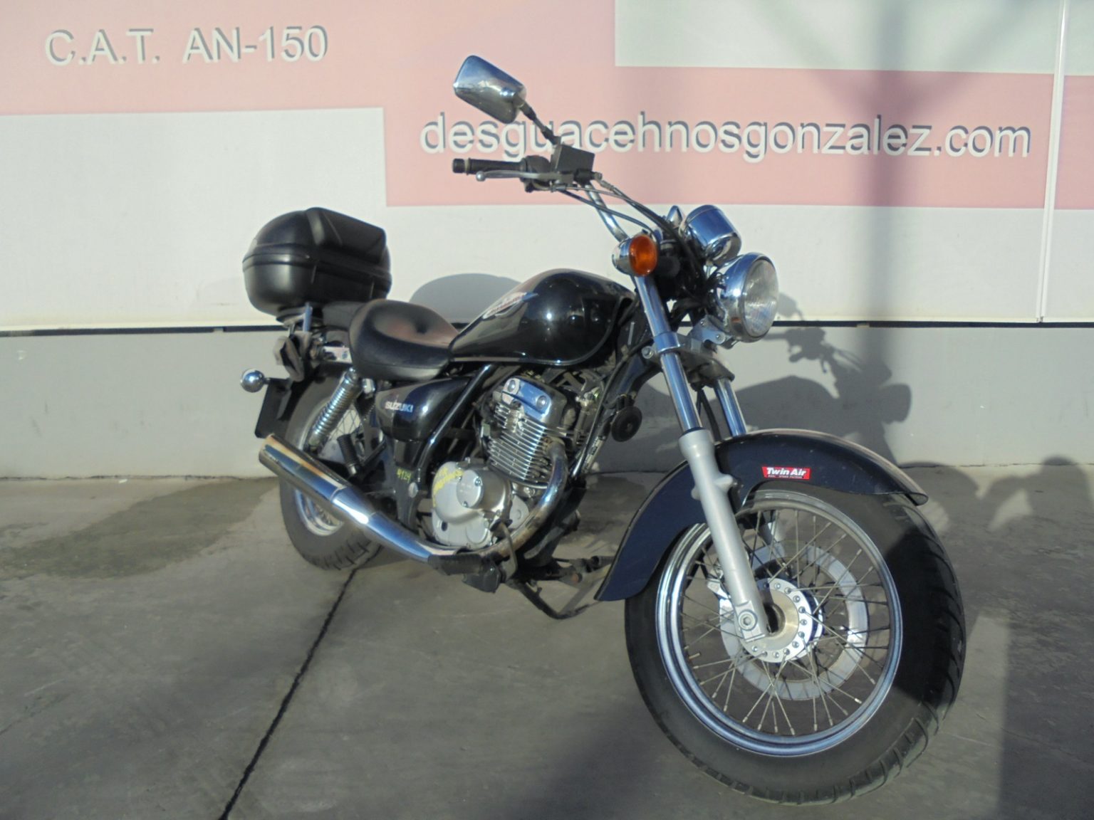 Despiece Suzuki GZ 125 MARAUDER 1998-2007 – MotoDesguace Hnos. González