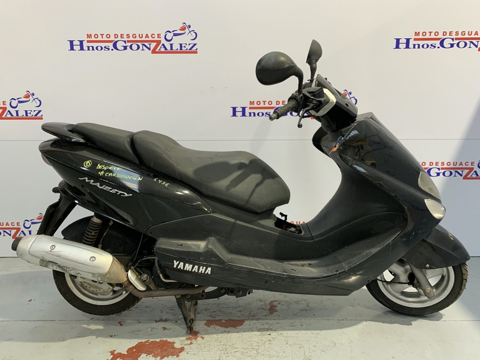 Despiece Yamaha MAJESTY 125 2001-2009 – MotoDesguace Hnos. González