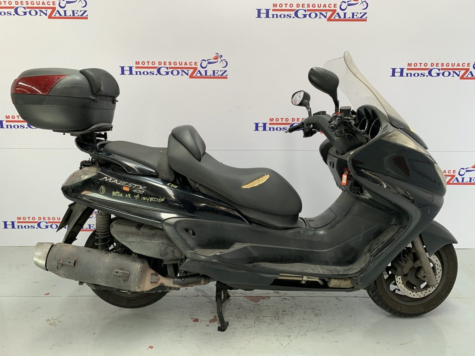 Despiece Yamaha MAJESTY 400 2008-2011 – MotoDesguace Hnos. González