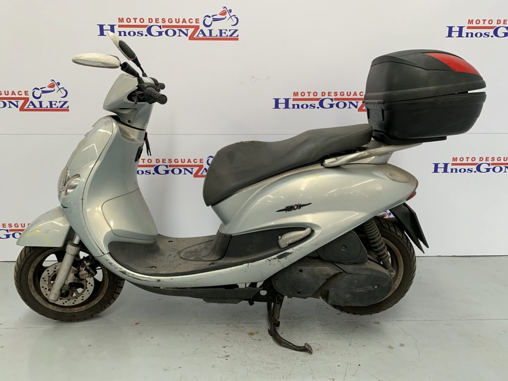 Despiece Yamaha TEOS 125 2000- – MotoDesguace Hnos. González