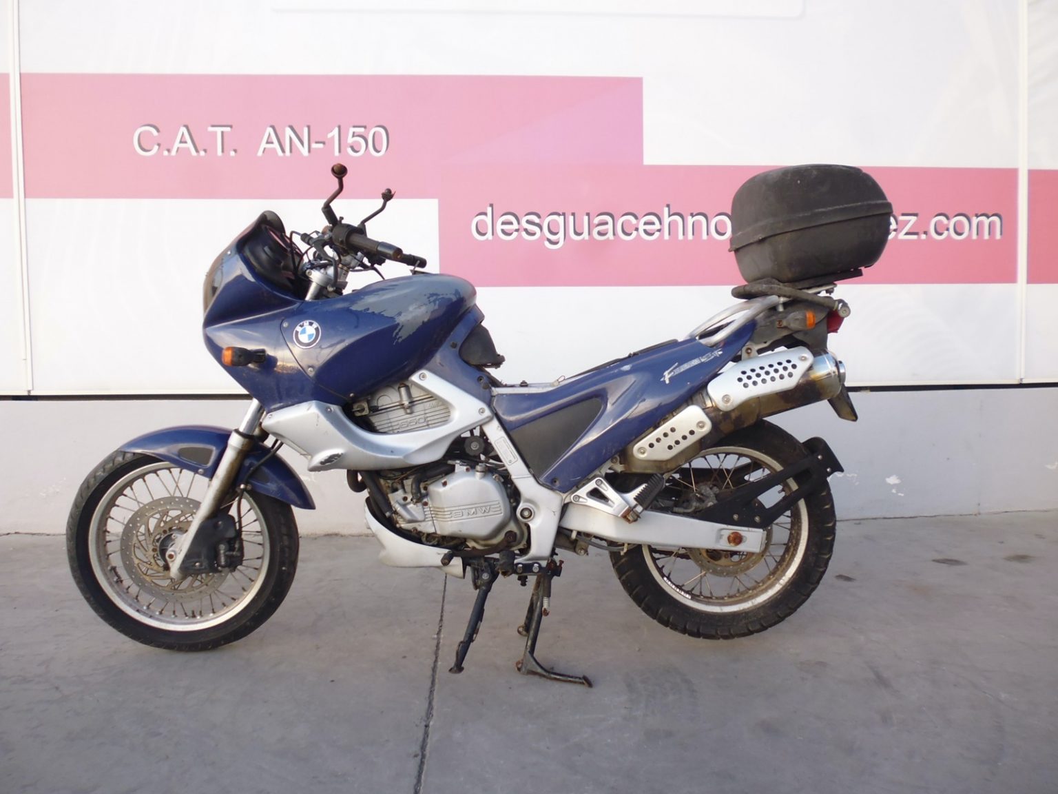 Despiece BMW F 650 ST STRADA 1997-2000 – MotoDesguace Hnos. González