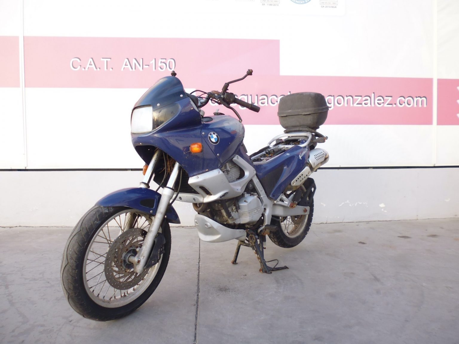 Despiece BMW F 650 ST STRADA 1997-2000 – MotoDesguace Hnos. González