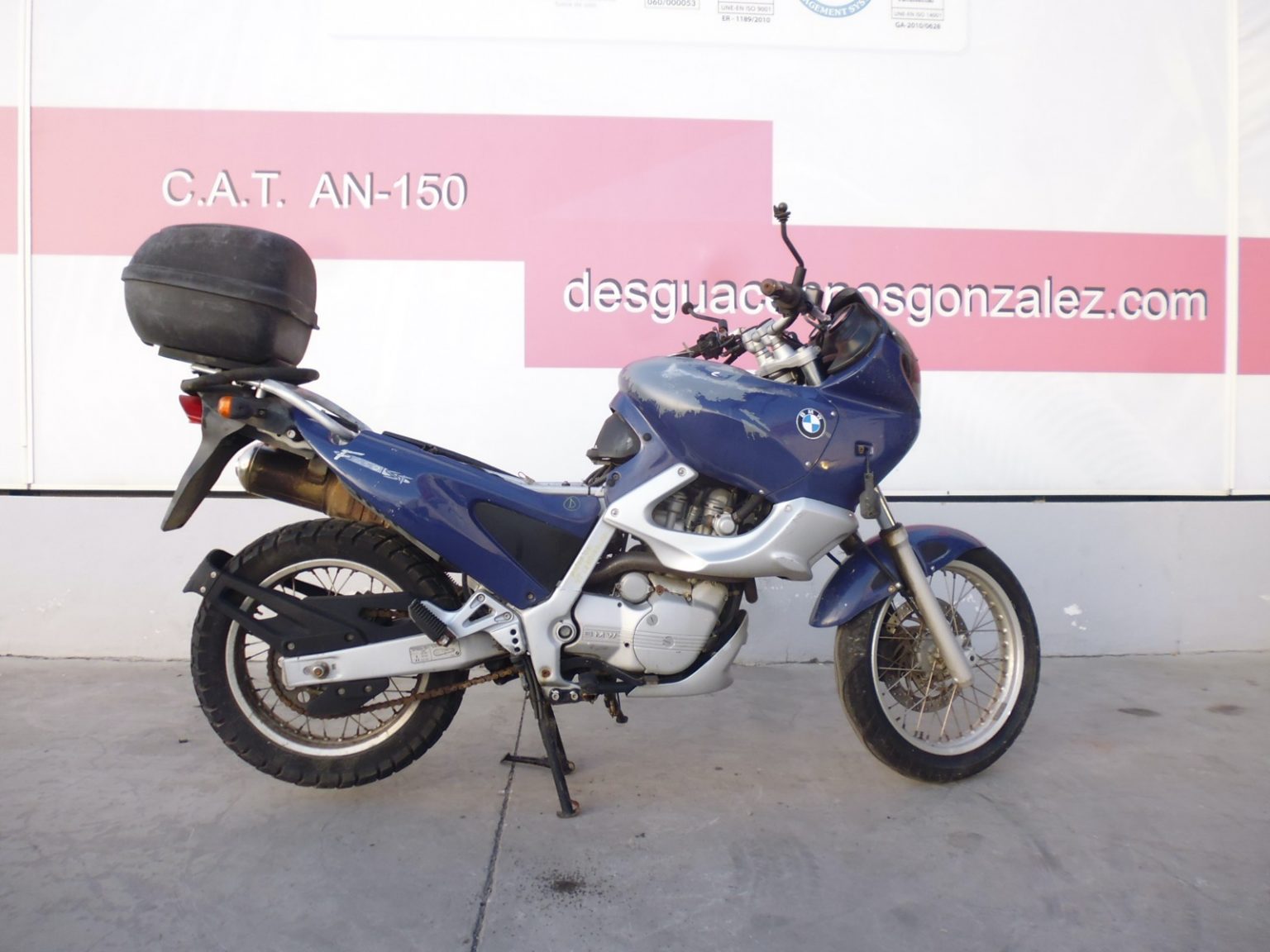 Despiece BMW F 650 ST STRADA 1997-2000 – MotoDesguace Hnos. González
