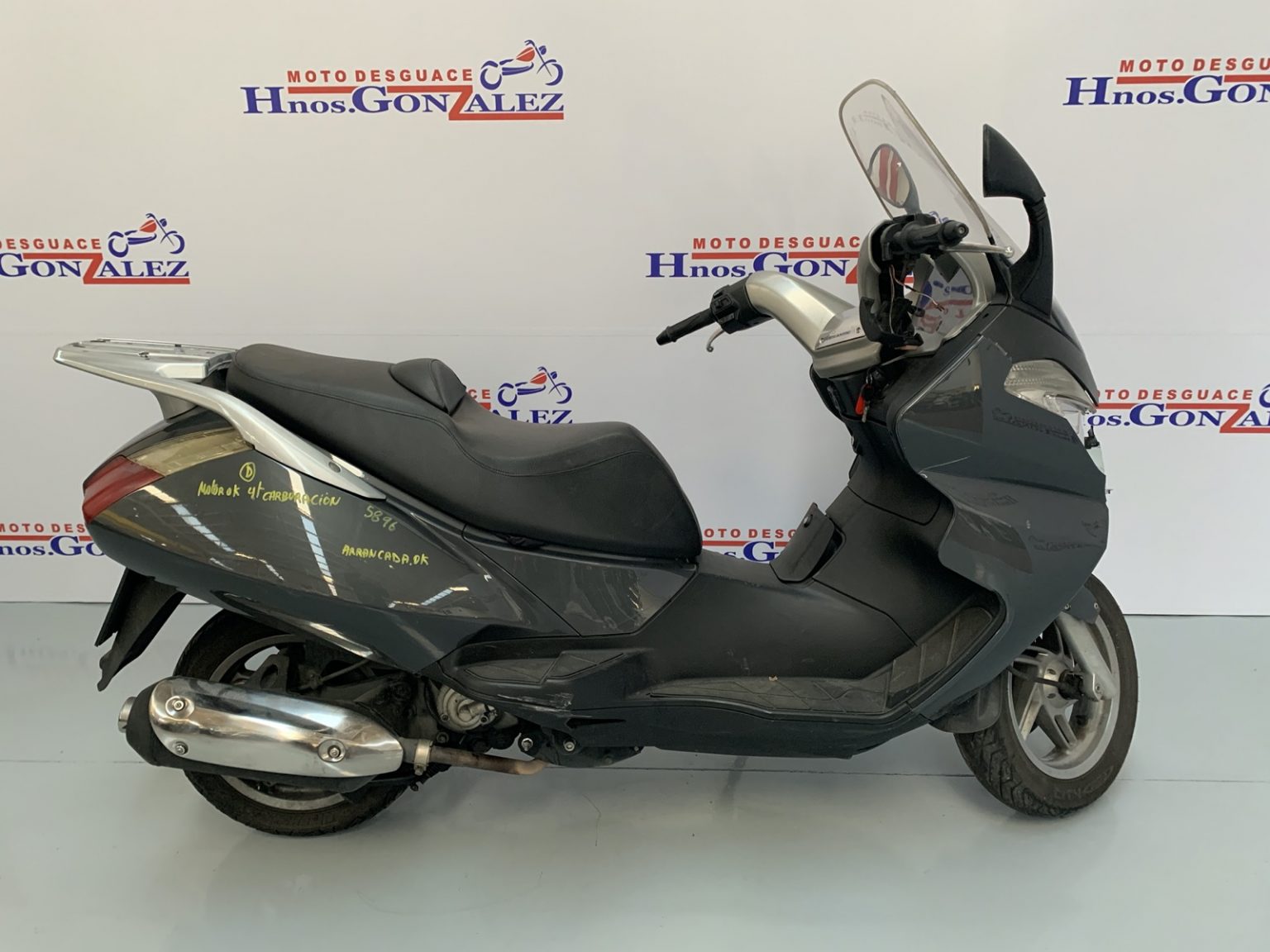 Despiece Aprilia ATLANTIC 125 E2 2006-2008 – MotoDesguace Hnos. González