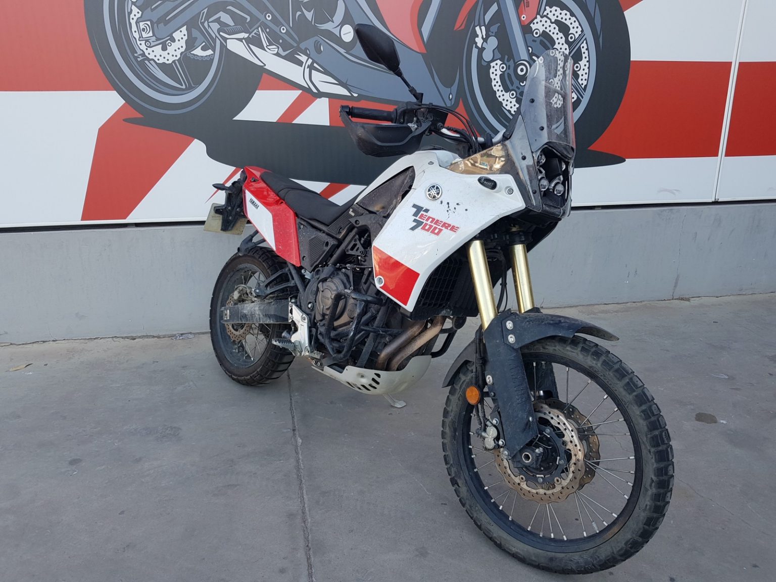 Despiece Yamaha XTZ 700 TENERE 2019-2020 ABS – MotoDesguace Hnos. González