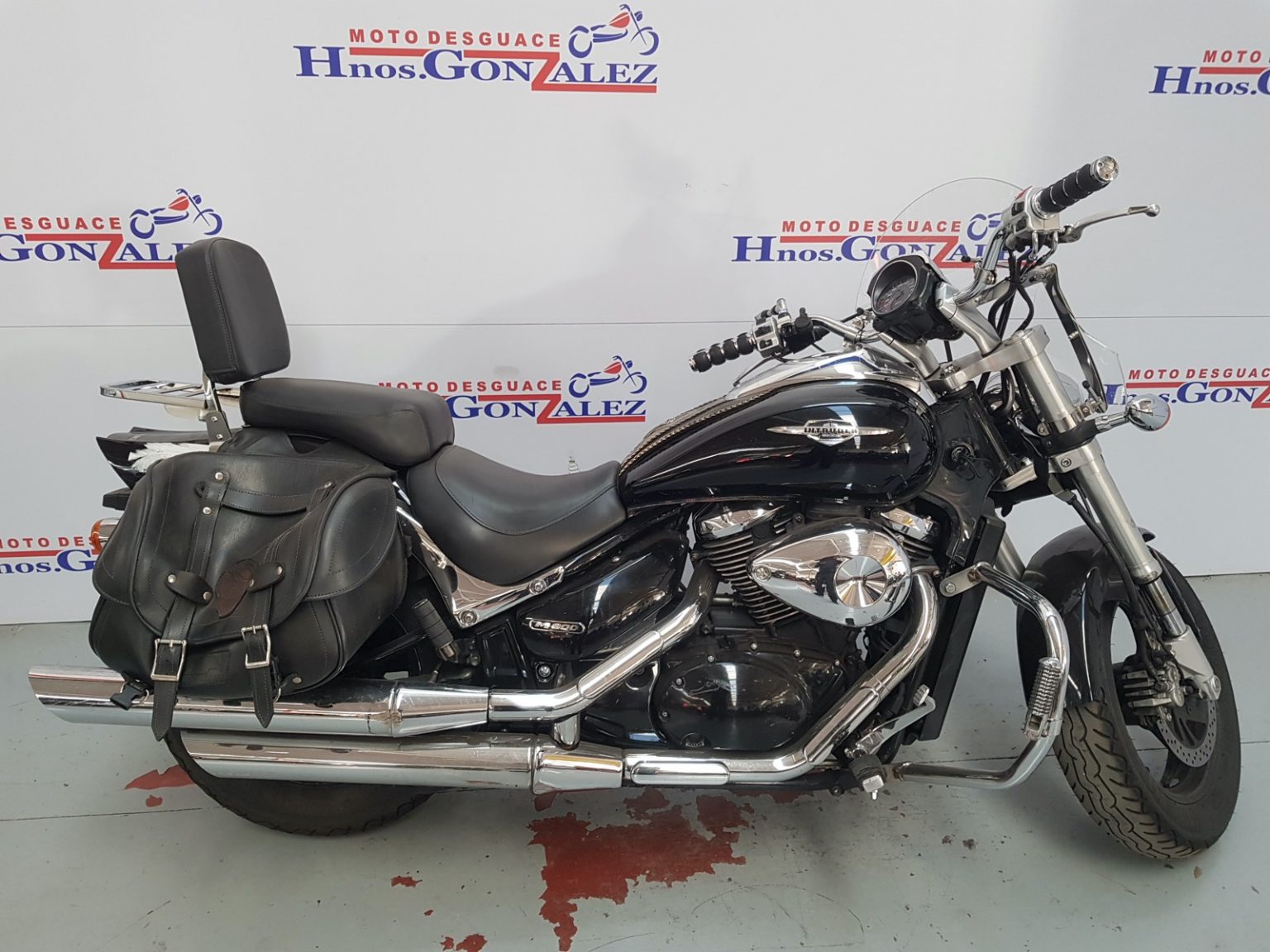 Despiece Suzuki INTRUDER M 800 2005-2008 – MotoDesguace Hnos. González
